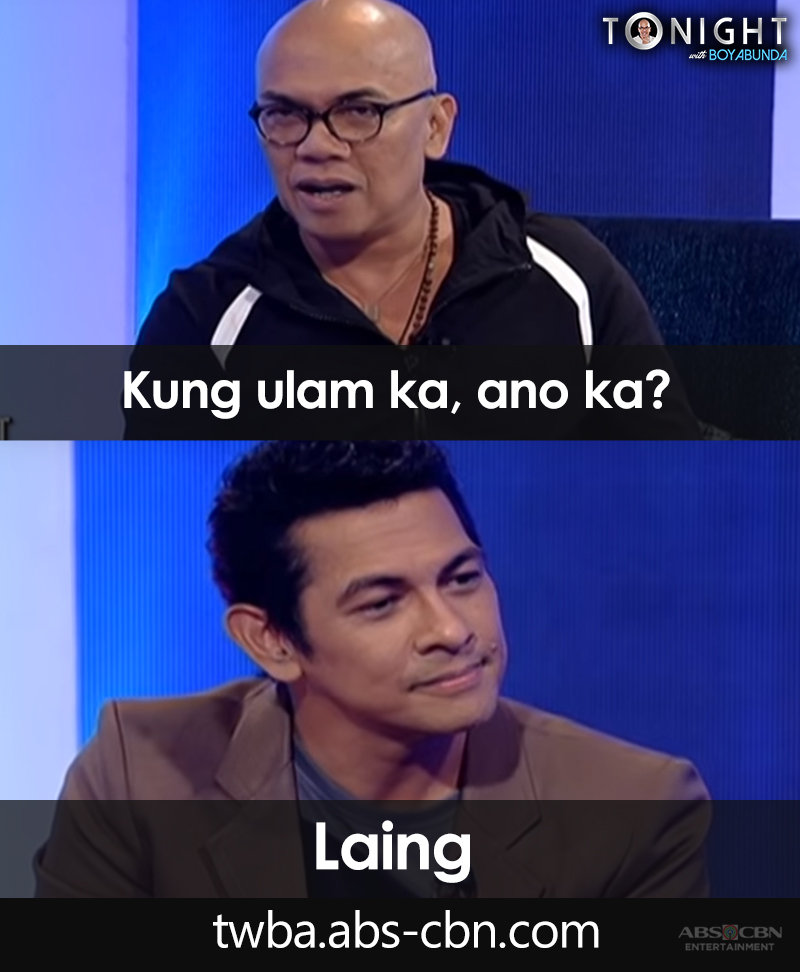 Top 22 Answers Of Celebrities To Twbas Question Kung Ulam Ka Ano Ka Abs Cbn Entertainment